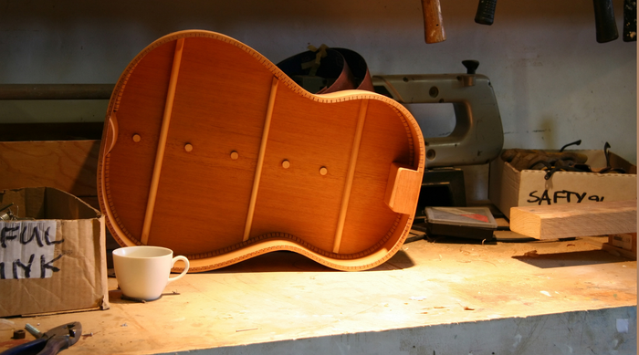 Can the TurboTail Impact Guitar Building? – Turbo Guitar