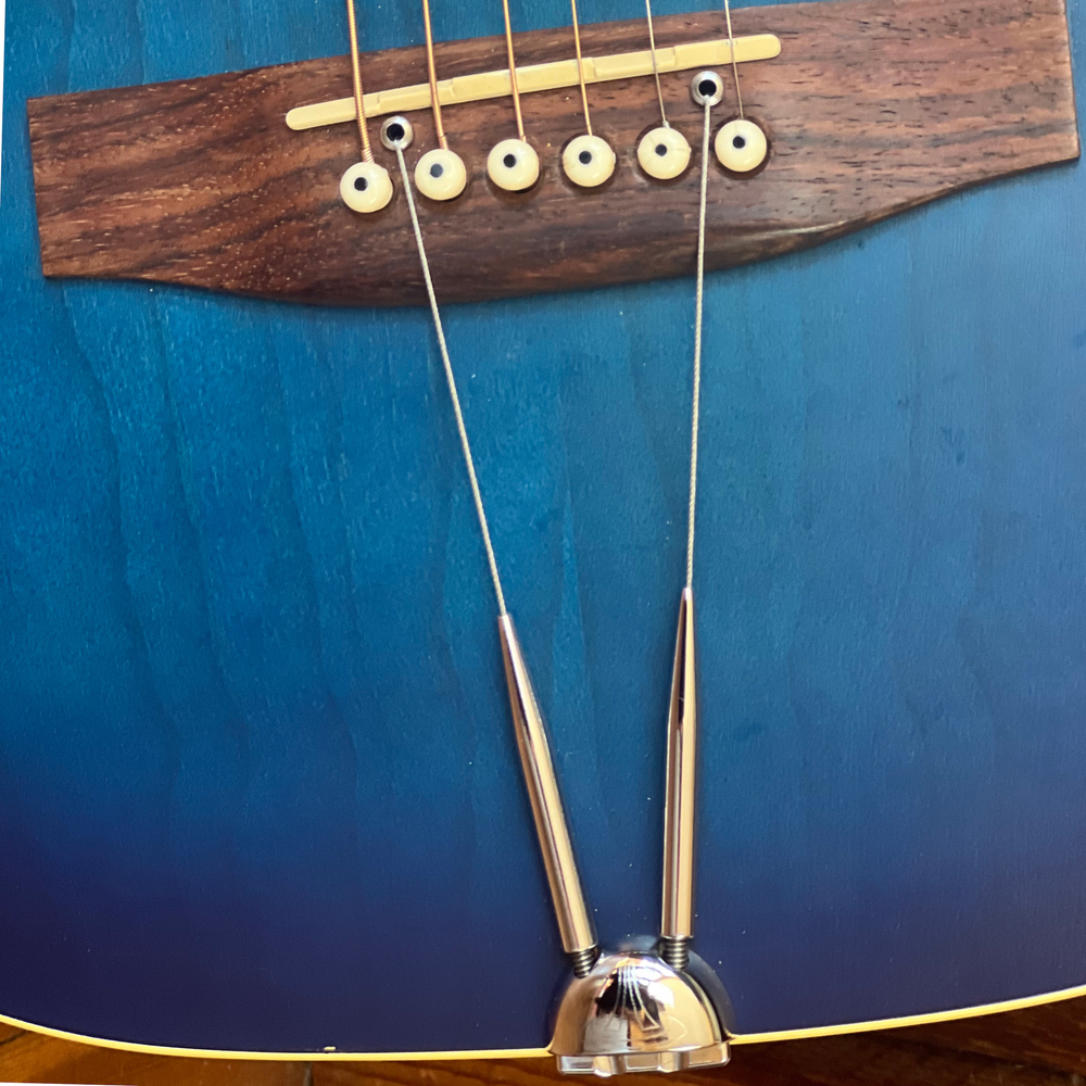 The TurboTail - Improve your Acoustic Guitar - Turbo Guitar